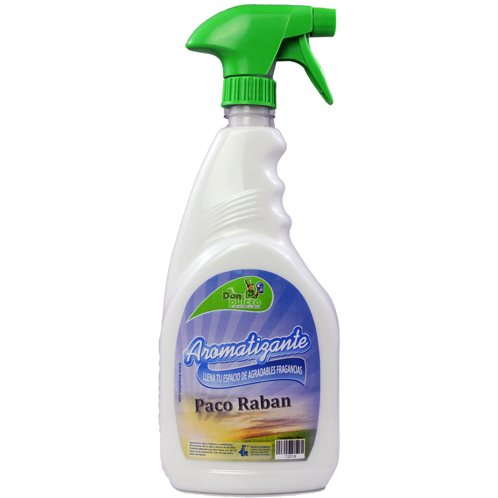Aroma Paco Raban 1 LT. Atom. — Don Pulcro