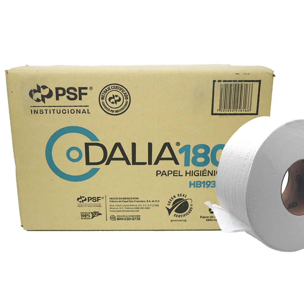 Papel y toallas en rollo — Don Pulcro