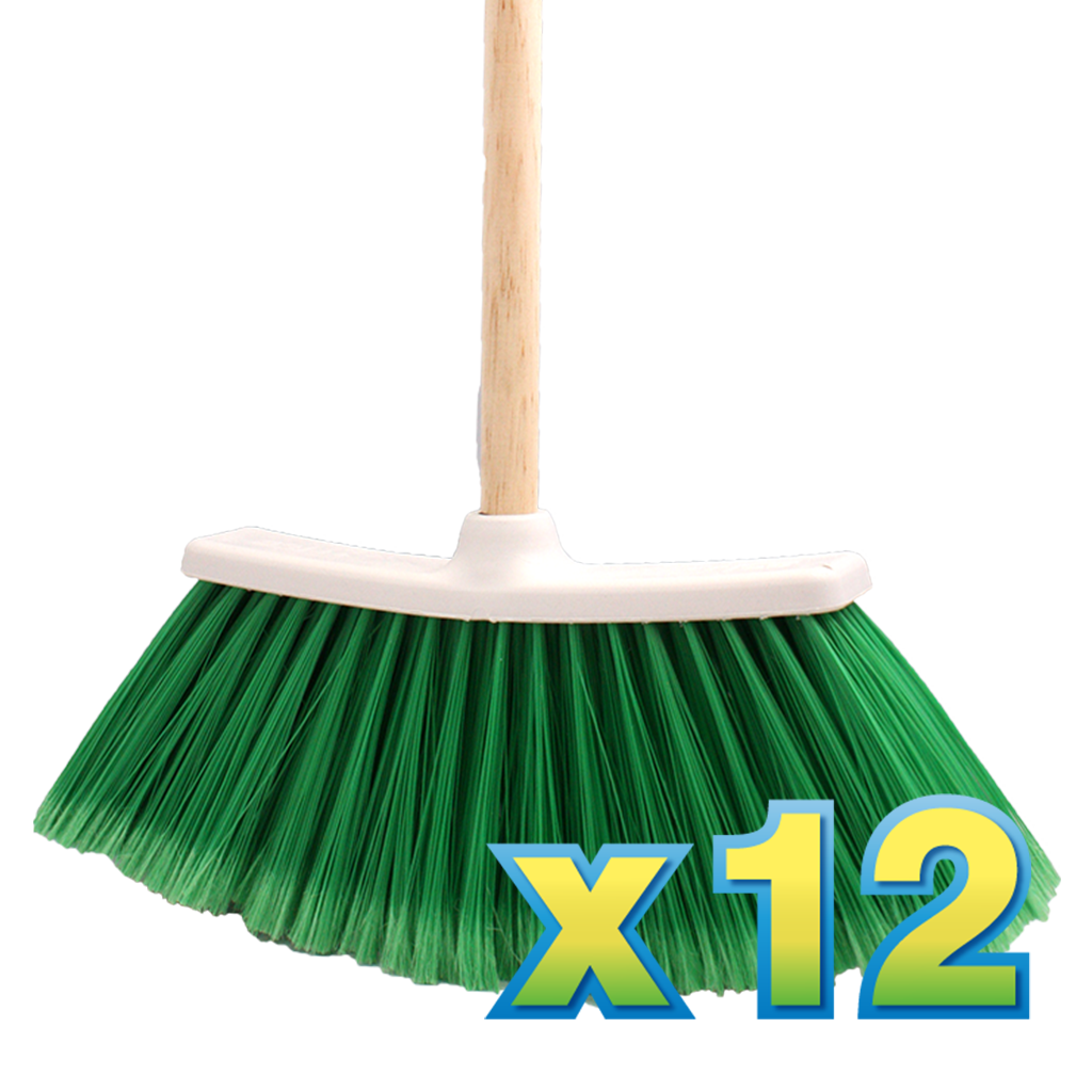 Escobas, cepillos y recogedores — Don Pulcro