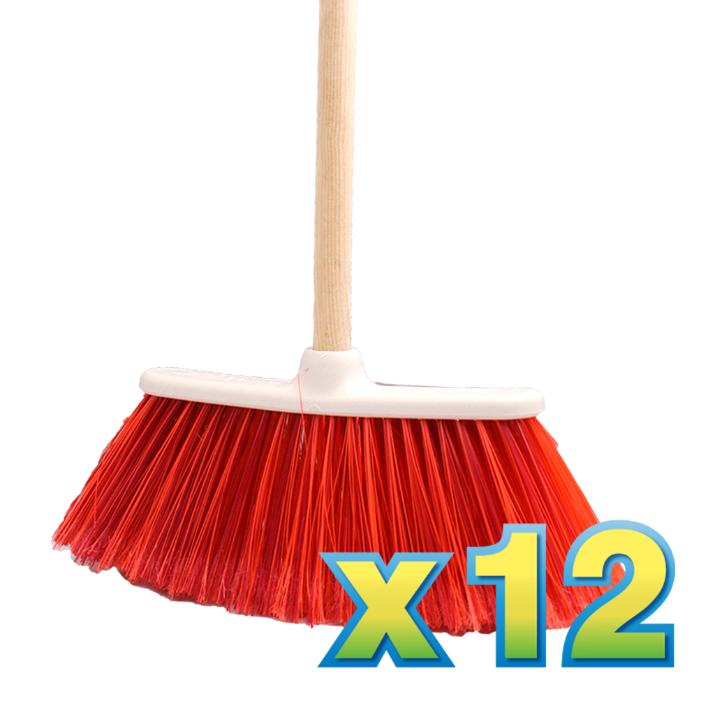Escobas, cepillos y recogedores — Don Pulcro