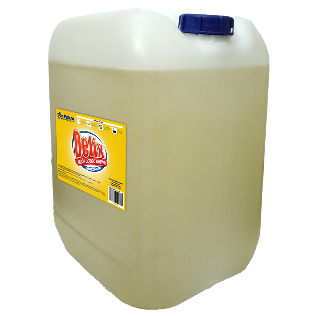 Delix neutro 20 LT. (Con envase) — Don Pulcro