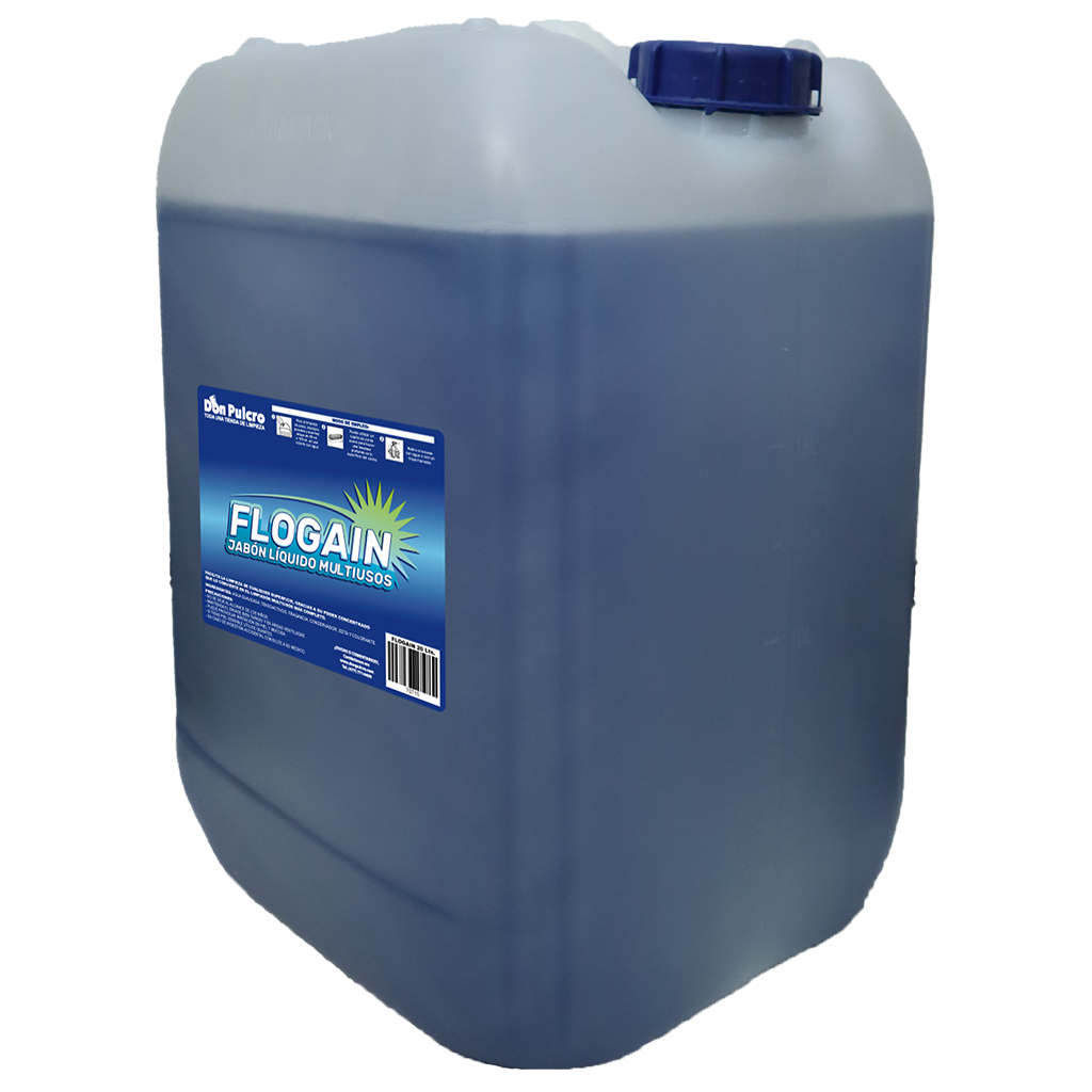Flogain 20 LT. (Con envase) — Don Pulcro