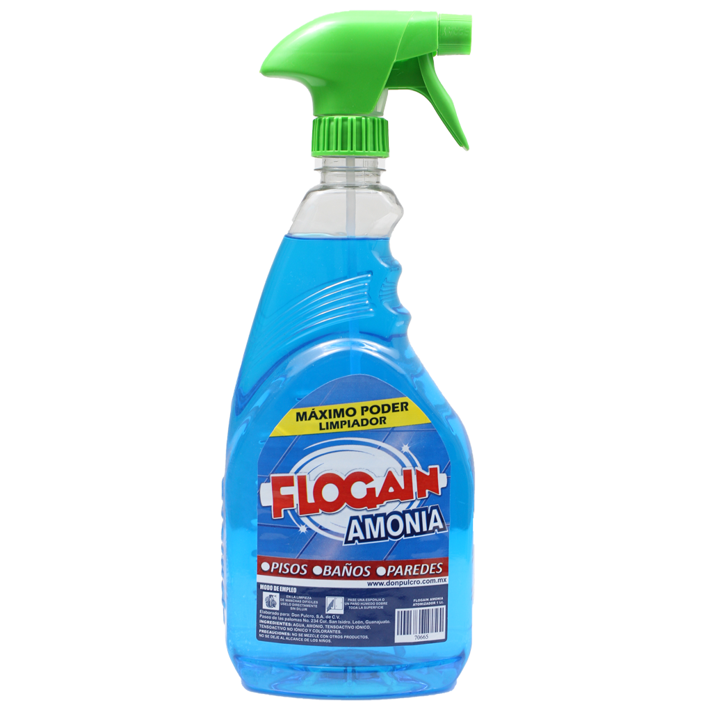 Flogain Amonia 1 LT. Atom. — Don Pulcro