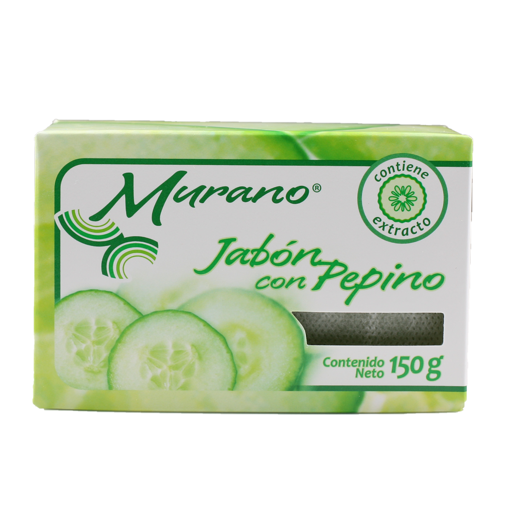 Jabón Murano Con Pepino — Don Pulcro