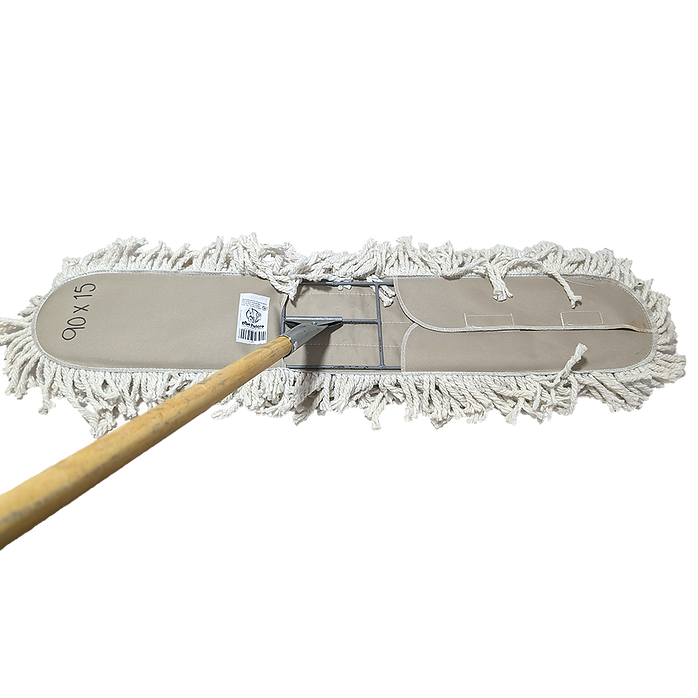 Mop de 90 cm x 15 cm — Don Pulcro
