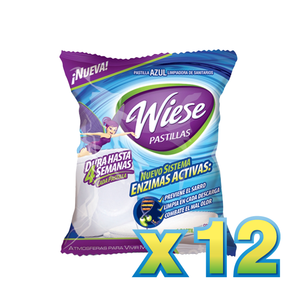 Pastilla azul wiese (promo) — Don Pulcro