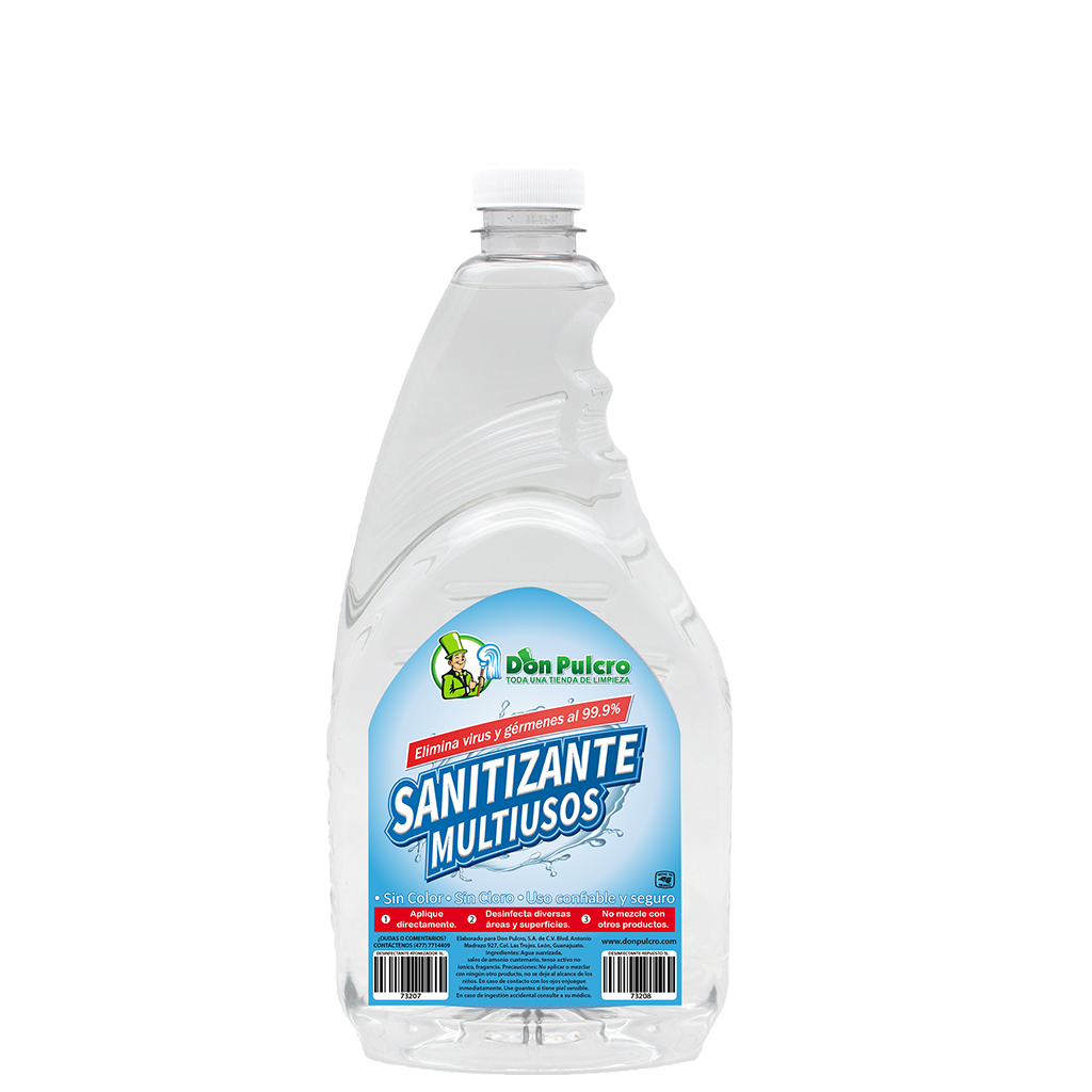 Rep. Sanitizante multiusos 1 LT. — Don Pulcro