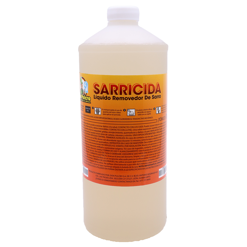 Sarricida 1 LT. — Don Pulcro