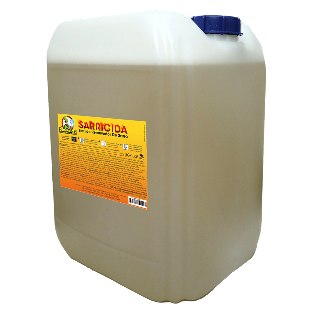 Sarricida 20 Lt. (Con envase) — Don Pulcro