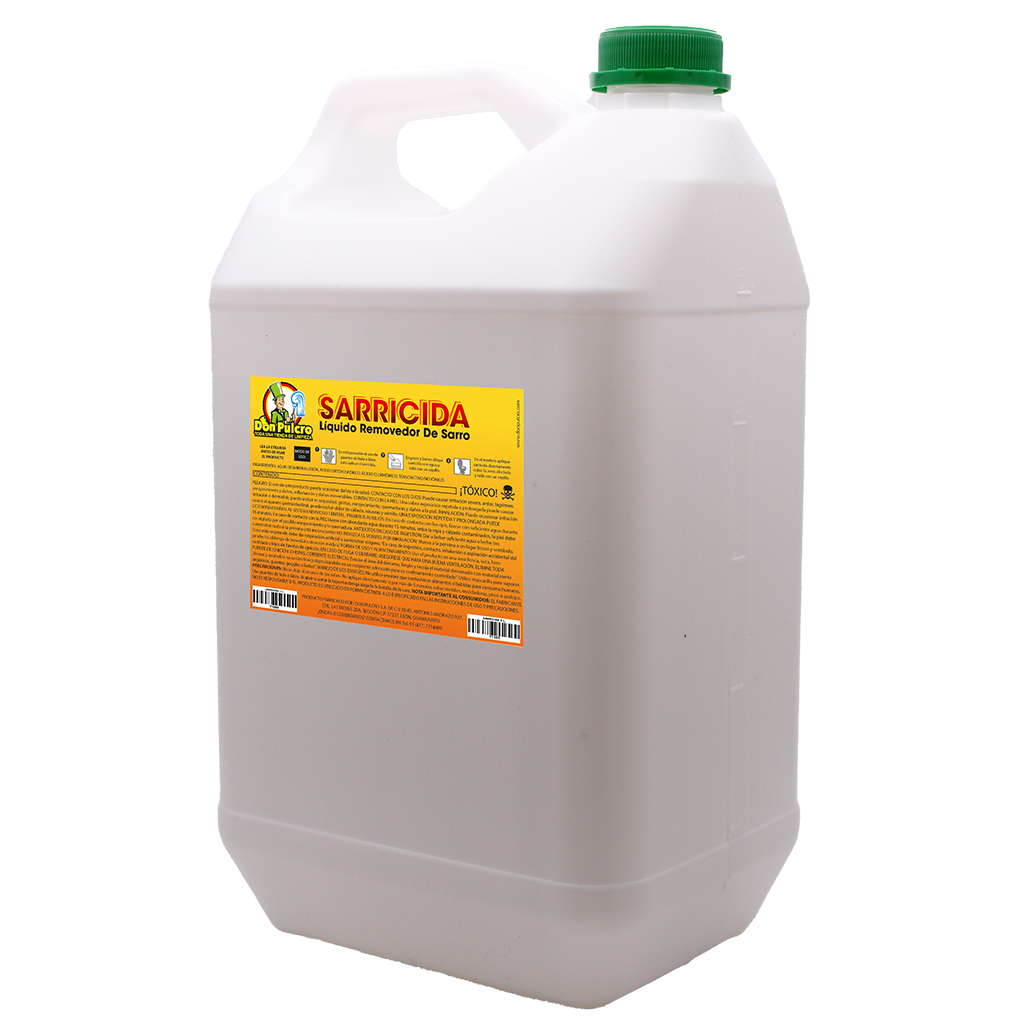 Sarricida 5 LT. — Don Pulcro