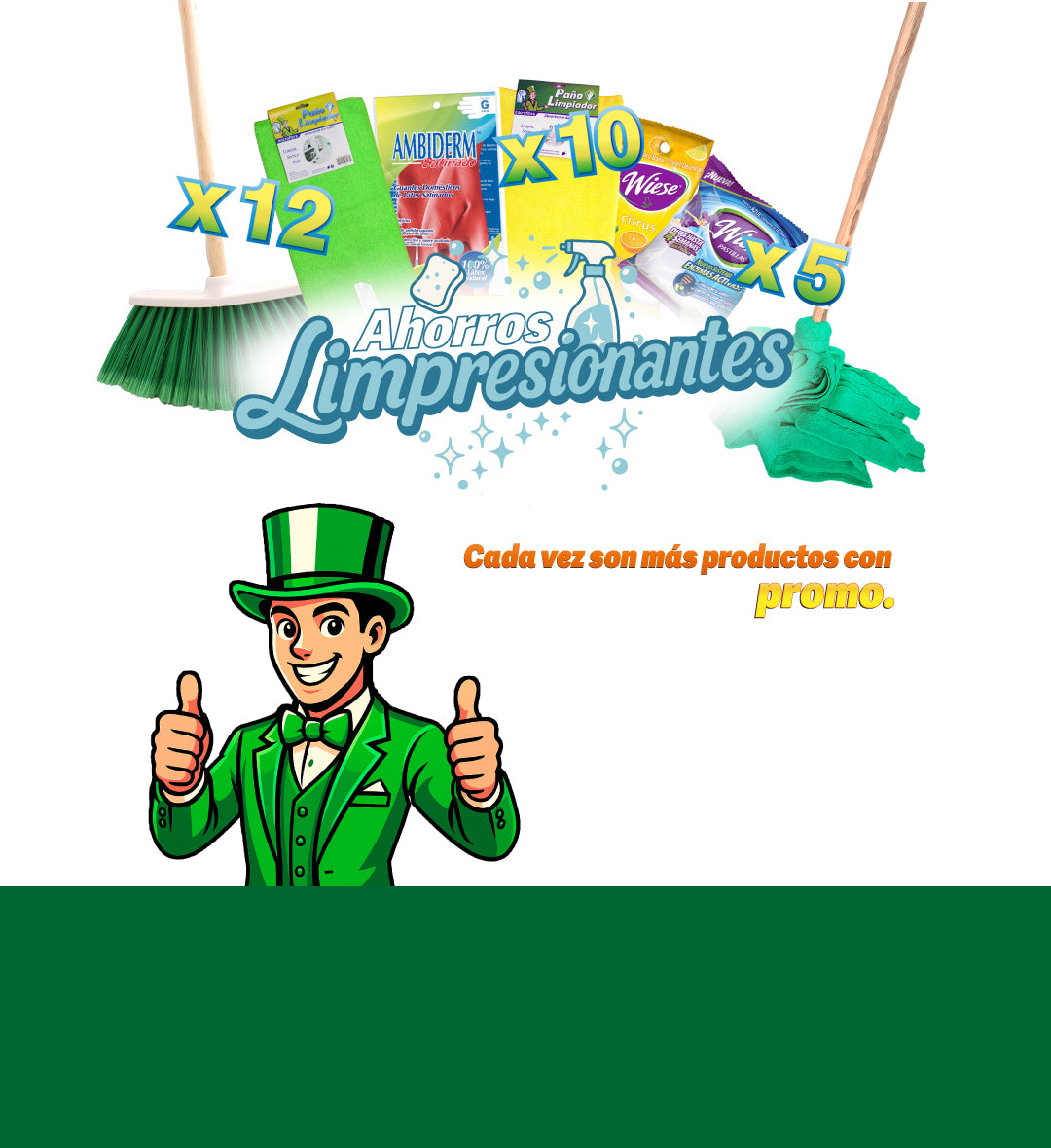 Tiendas de limpieza — Don Pulcro