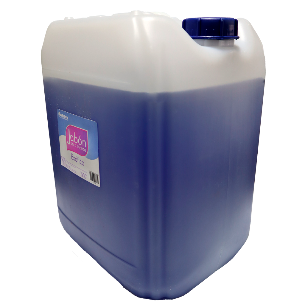 Jabón Exótico para manos 20 Lts.(Con envase) — Don Pulcro