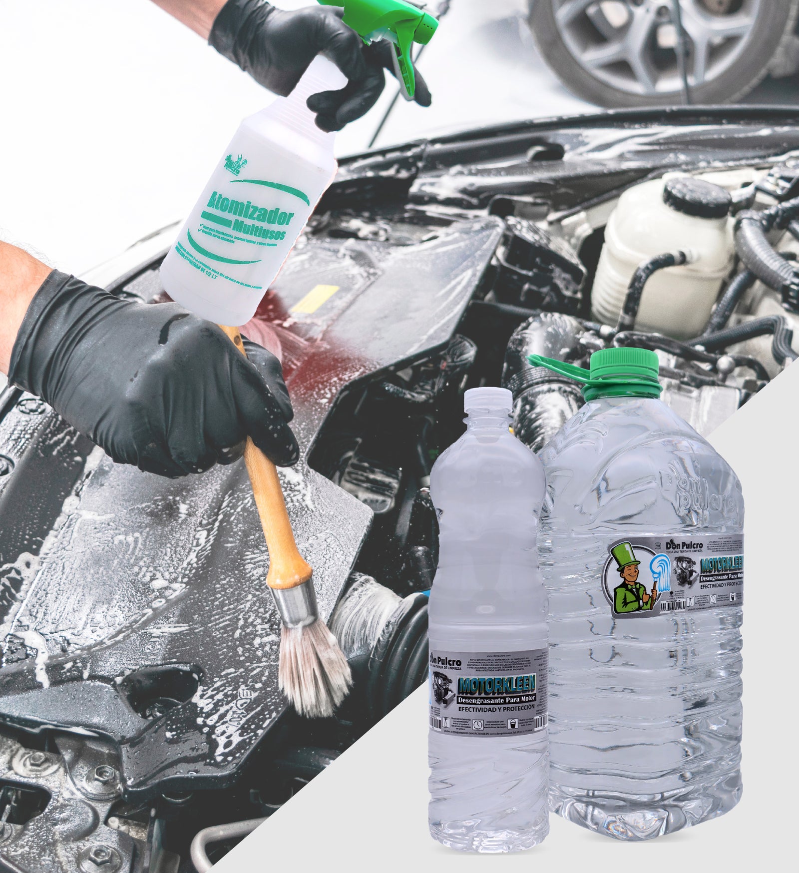 Tiendas de limpieza — Don Pulcro