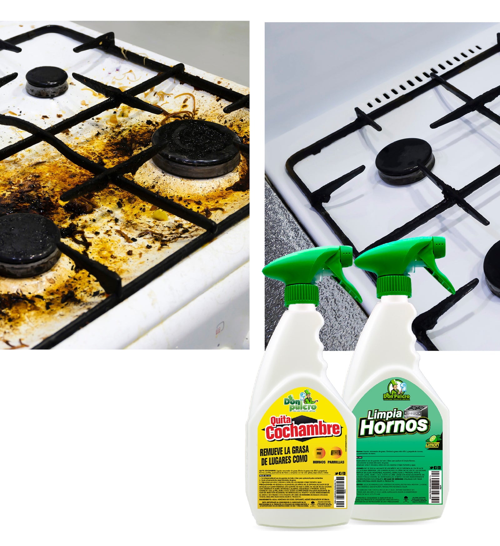 Tiendas de limpieza — Don Pulcro