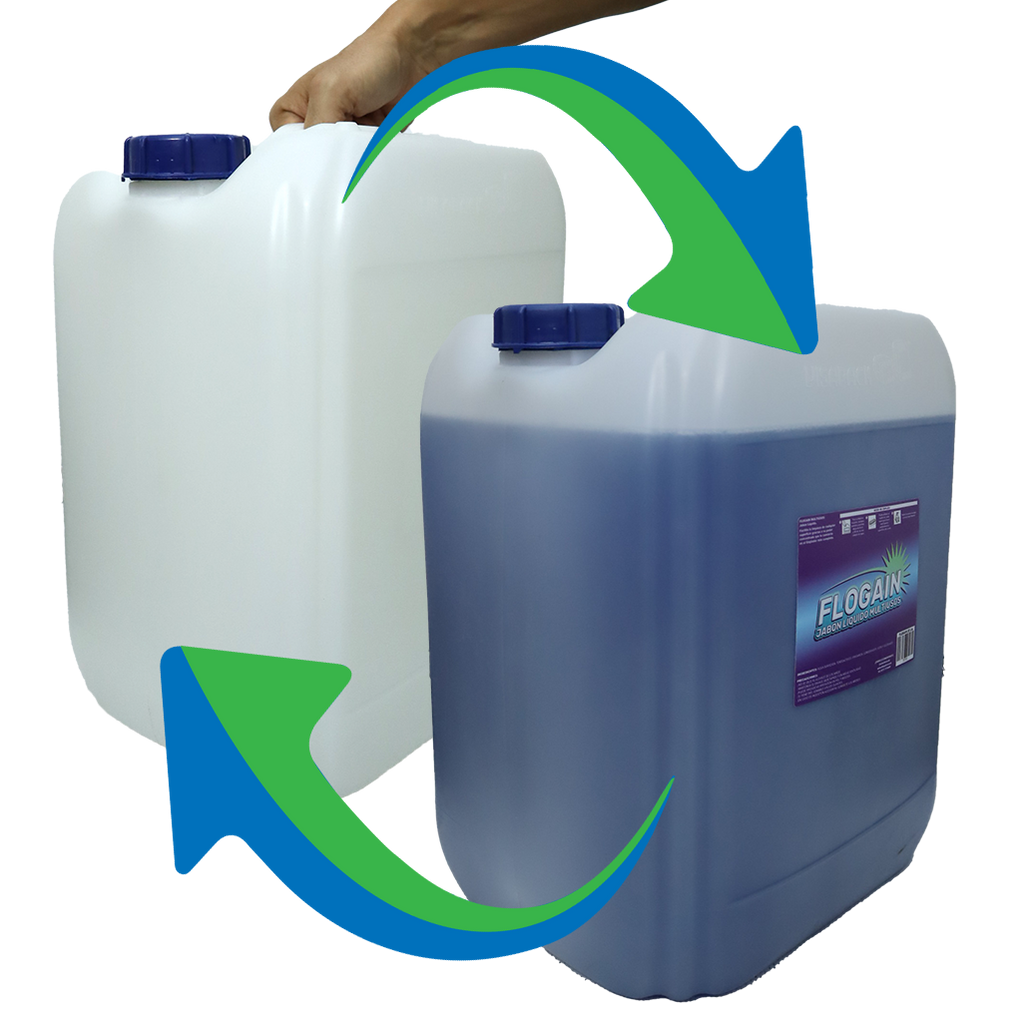 Flogain 20 LT. (Envase a cambio) — Don Pulcro