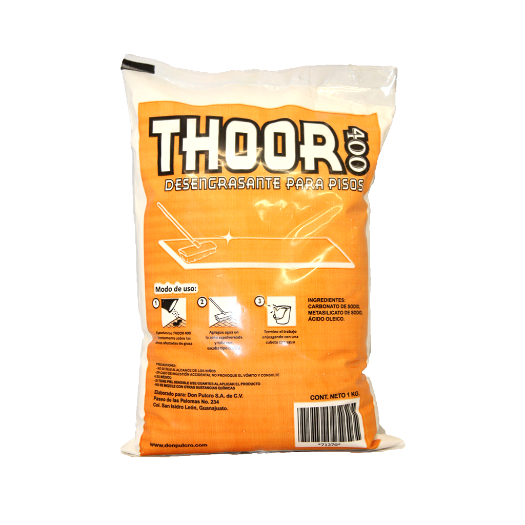 Thoor 400 1 Kg. — Don Pulcro