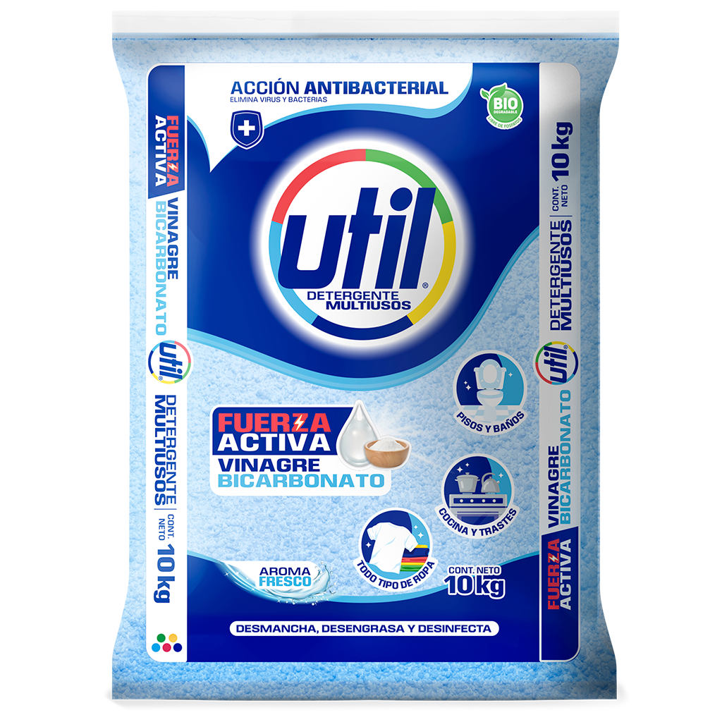 Detergente Útil 10 Kg. — Don Pulcro