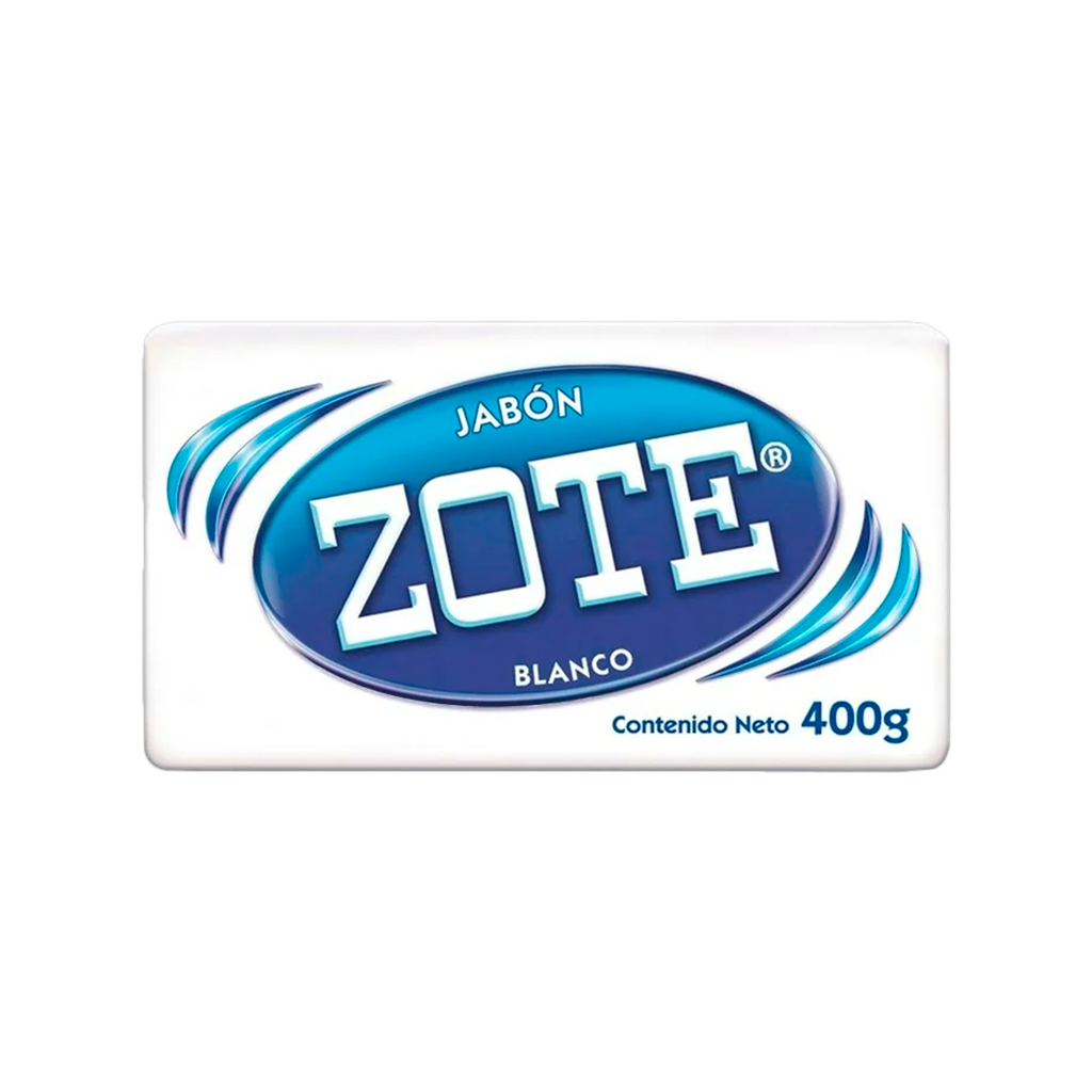 Jabón Zote Blanco 400gr — Don Pulcro