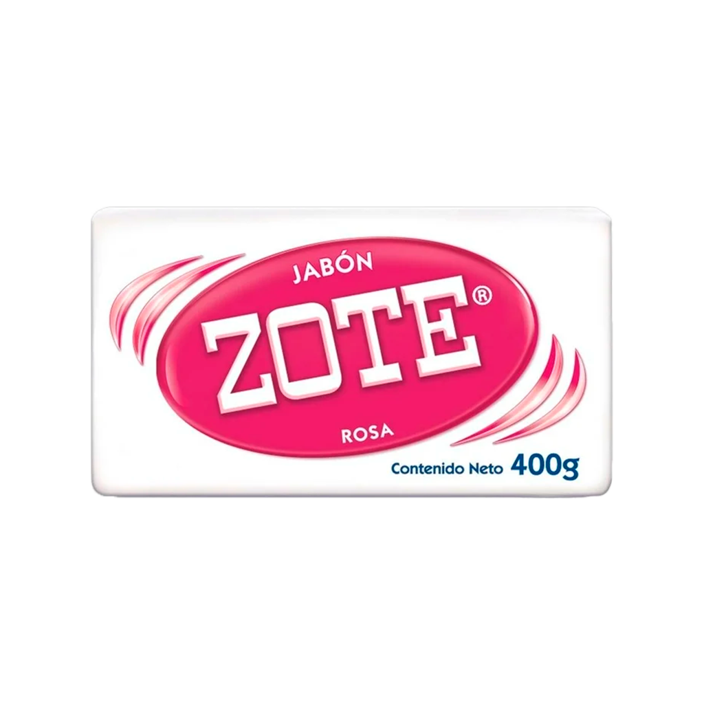 Jabón Zote rosa 400gr — Don Pulcro